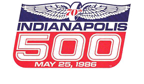 Indy journal: 1986 – The Field of 33